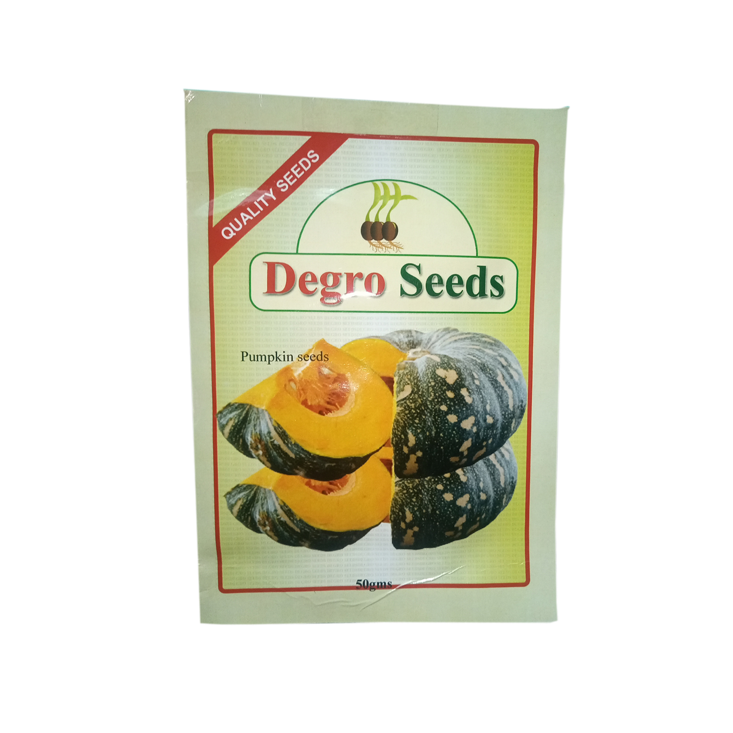 Degro Pumpkin Seeds -50g Sachet | Agritab